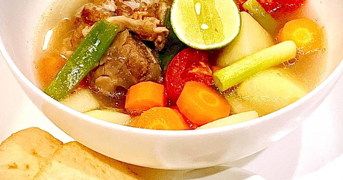 135 resep sup babi tulang enak dan mudah - Cookpad