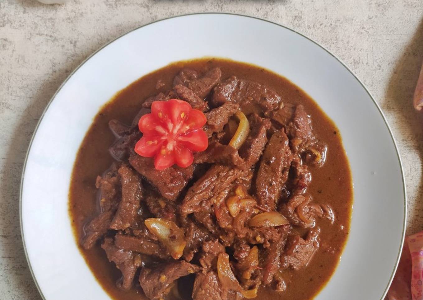 Cara Gampang Membuat Tumis Daging Sapi Lada Hitam yang Enak - Sapi ...