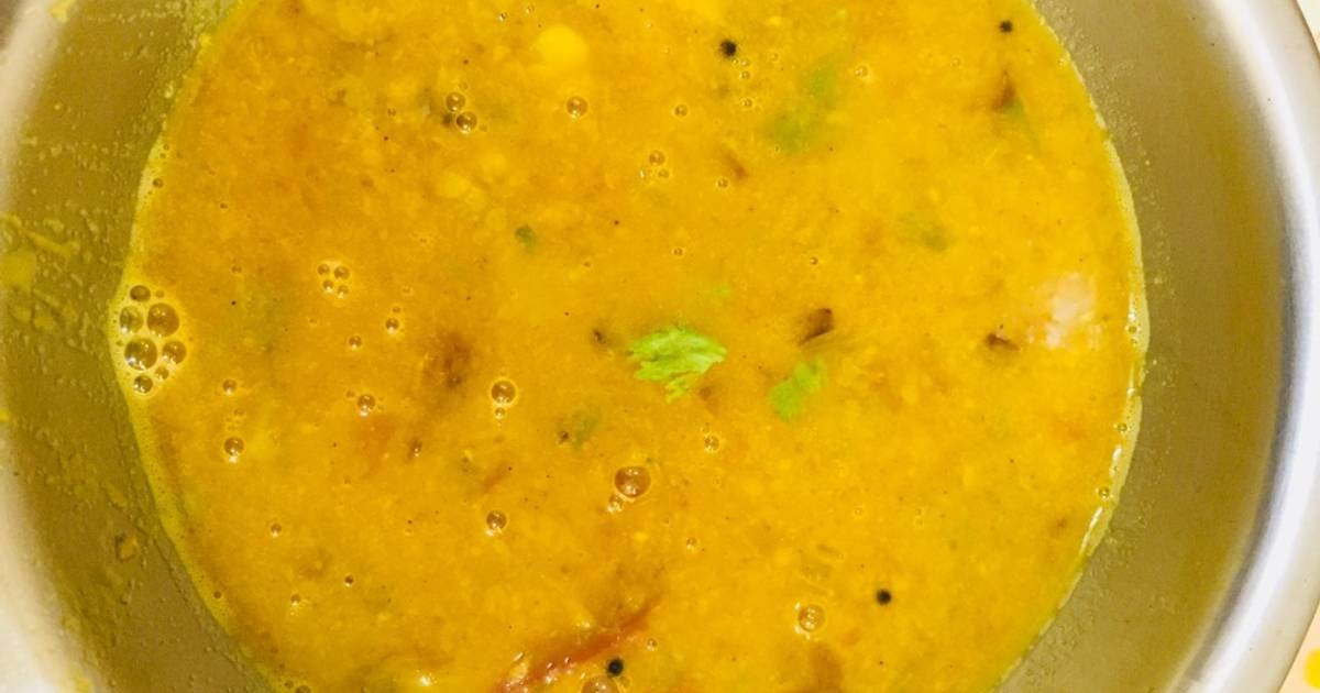 Sambhar daal Recipe by pushpalata yadav - Cookpad