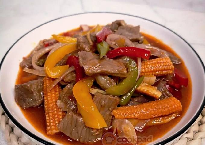 Resipi Paprik Daging oleh Noor Atika Mahamood - Cookpad
