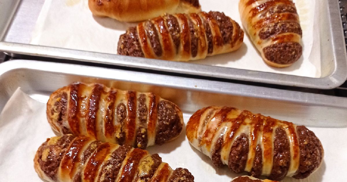 Resep Filipino Choco Bread oleh Anita Permatasari - Cookpad