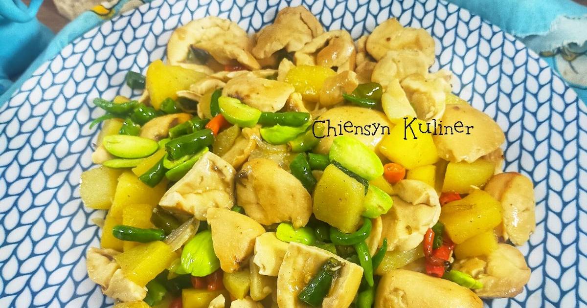 Resep Tumis Picung Kentang oleh Chiensyn Kuliner - Cookpad