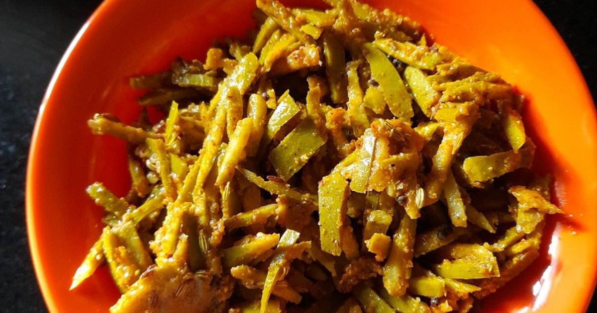 Mango Peel Curry Recipe by Ratna Lalwani - Cookpad