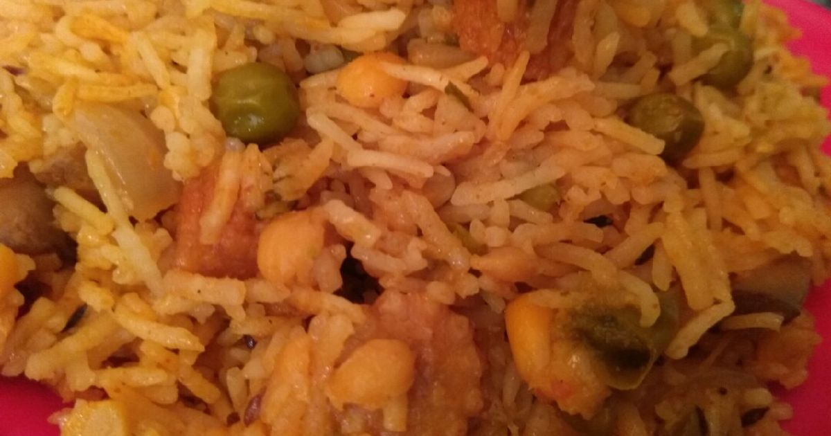 Mixed Veg Pulao In Electric Rice Cooker Recipe by Kuldeep Kaur - Cookpad