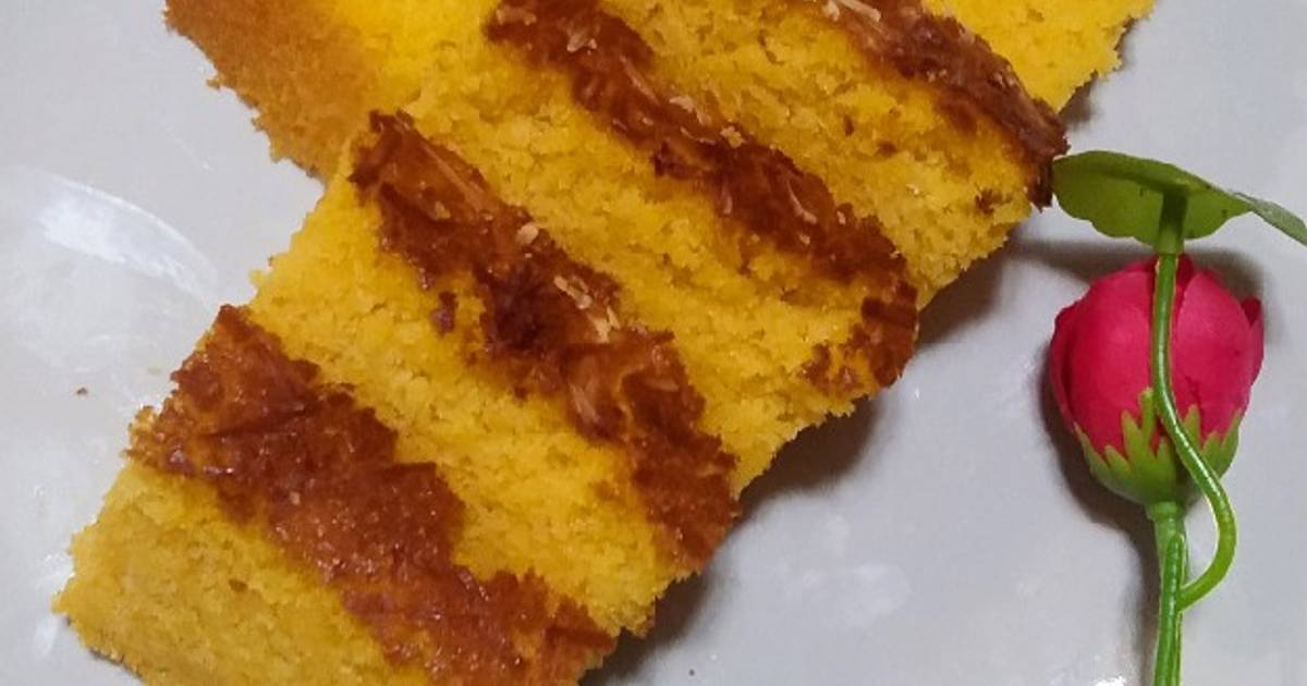 Resep 199.Bolu Labu Kuning oleh Murnasih - Cookpad