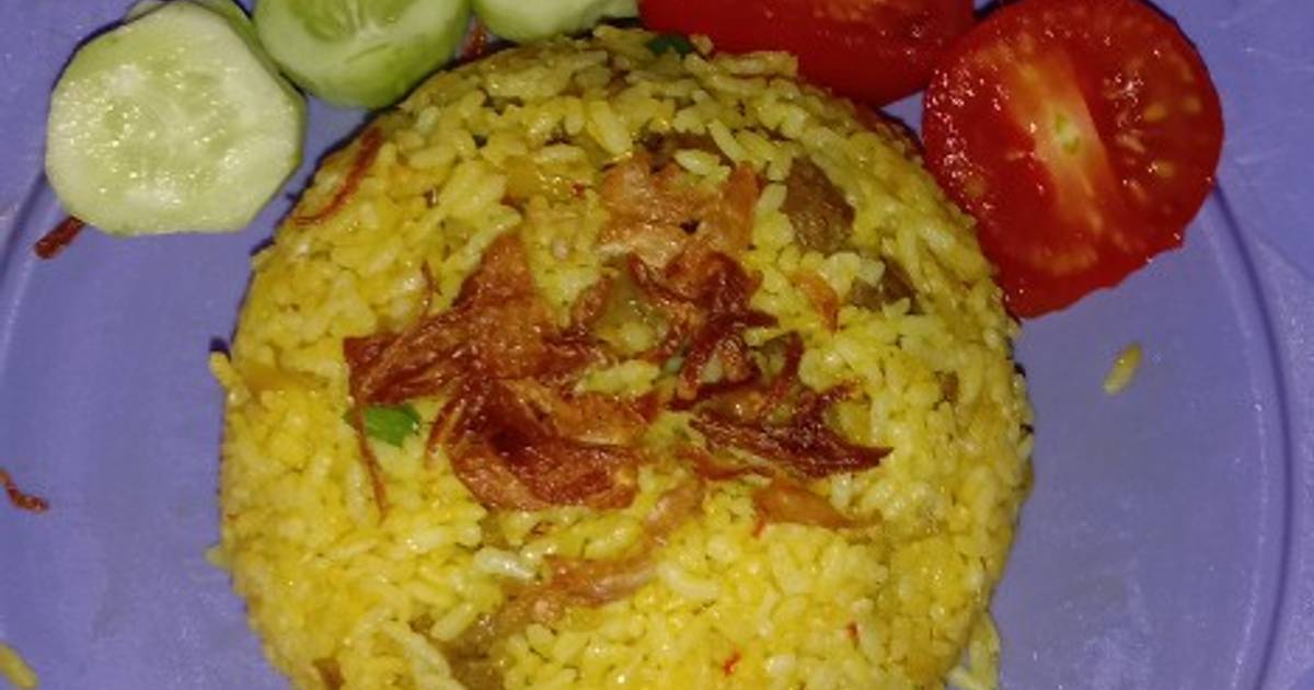 Resep Nasi Goreng Kuning oleh Le Zato - Cookpad