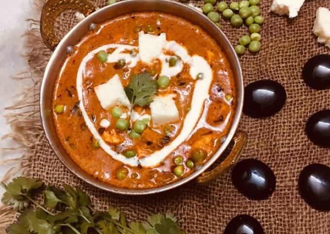 Matar paneer Recipe by Nidhi Bole - Cookpad