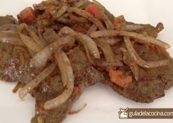 Sudado de hígado Receta de 💛💙 MaRiEn88 💛💙 - Cookpad