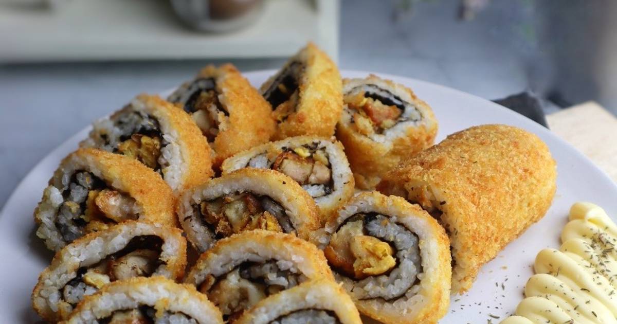 30 resep sushi telur krispy enak dan mudah - Cookpad