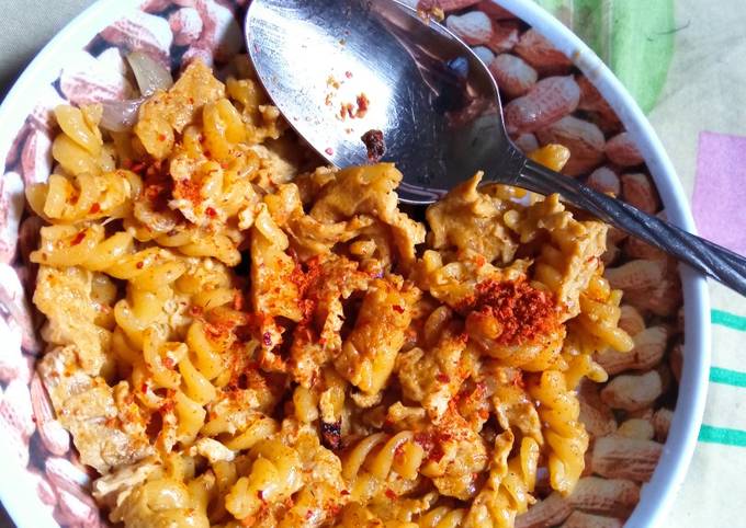 Resep Macaroni telur boncabe tanpa bumbu serbuk balado dll oleh Tiara ...