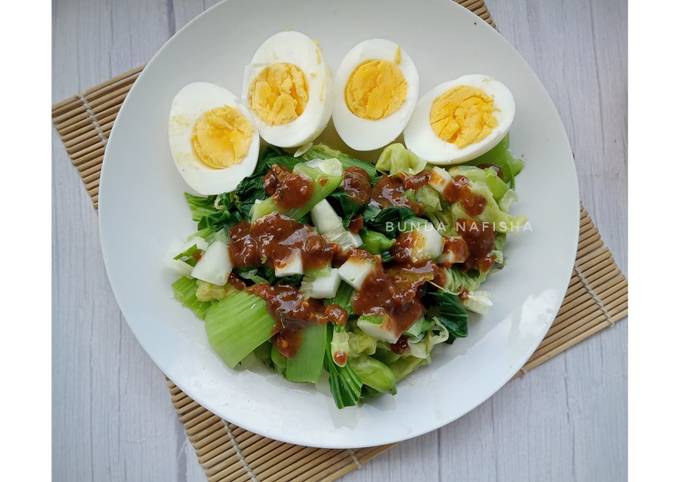 Resep Pecel Kembang Turi oleh Bunda Nafisha - Cookpad