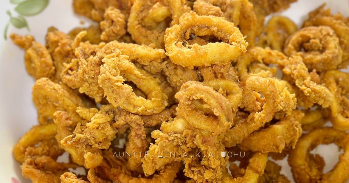 Resipi Sotong Celup Tepung Tahun Baru oleh Sesimple Loralin - Cookpad