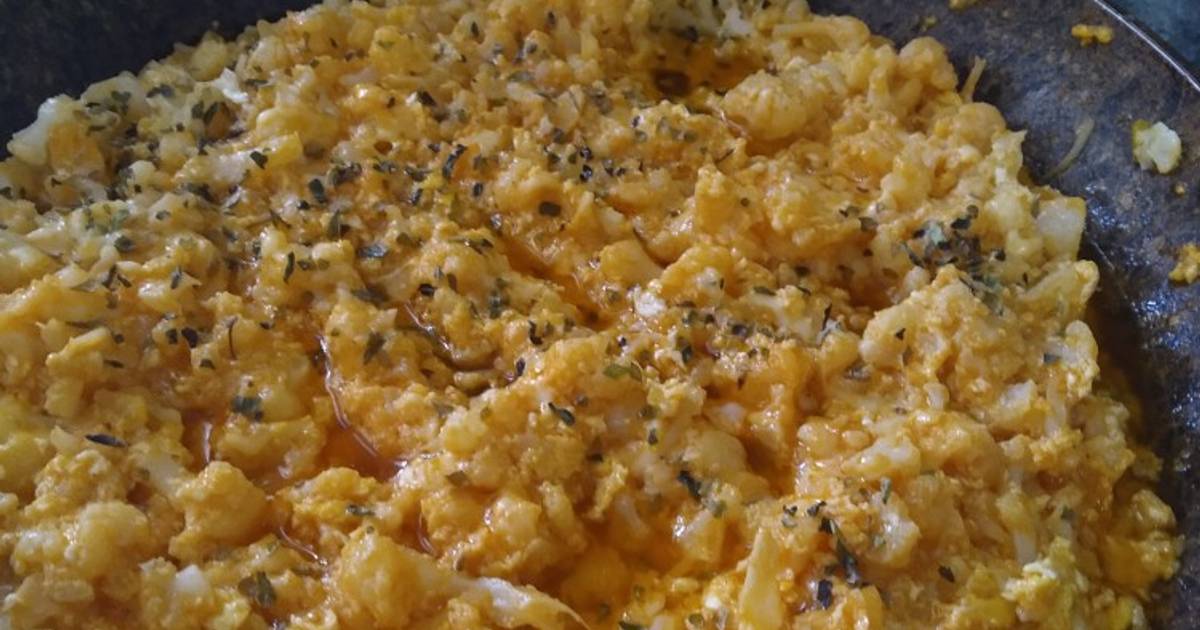 Recetas fáciles y muy sabrosas de coliflor con huevo