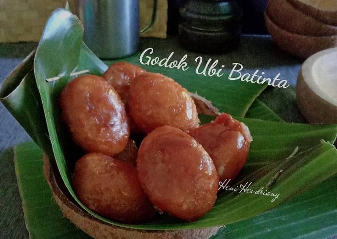 Resep Godok Ubi Batinta /Gemblong Singkong oleh Heni Hendriany - Cookpad