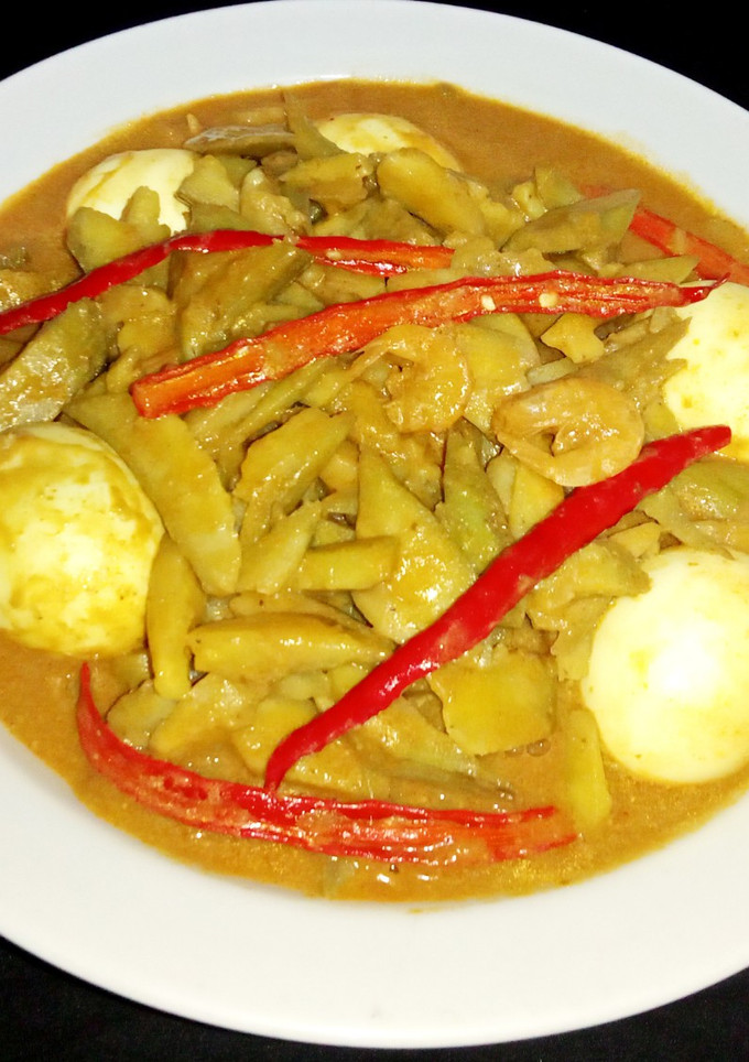 Resep Gulai Pisang Telur (Masakan Jadul Yang Endul) oleh Luckiest Girl ...