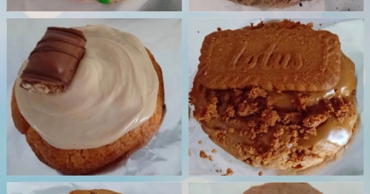 Cookies Diferentes Sabores Receta de Antara- Cookpad