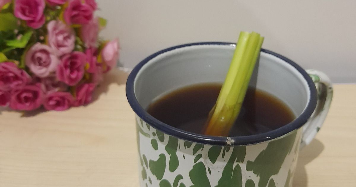 Resep Wedang Teh Serai Jahe Madu oleh Ninik Yanie - Cookpad