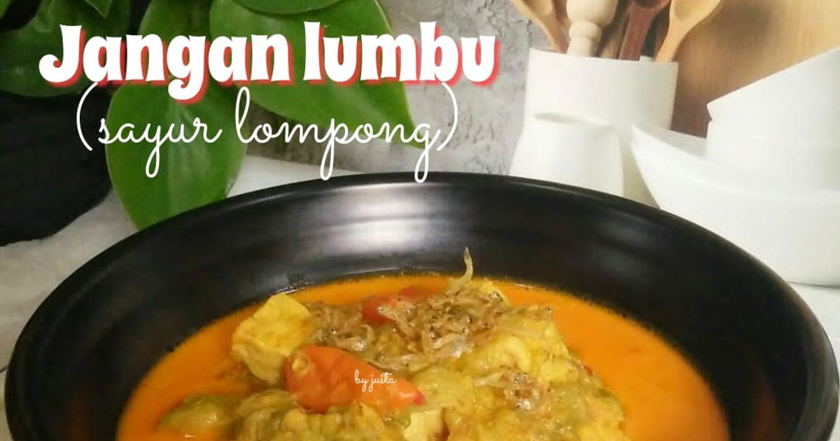 410 resep lumbu enak dan mudah - Cookpad