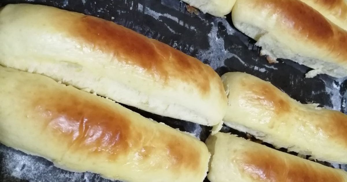 Pan De Pancho Tipo Viena 🌭 Receta de Virginia Gil
