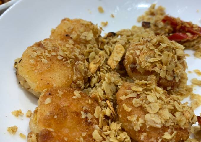 Resep Udang goreng gandum oleh lilian - Cookpad