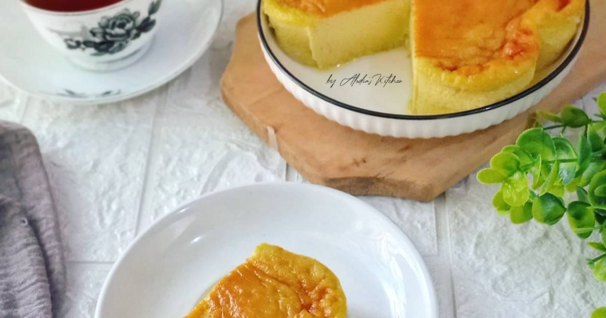 Resep Bingka Kentang Khas Banjar oleh Vey Alodia's Kitchen - Cookpad