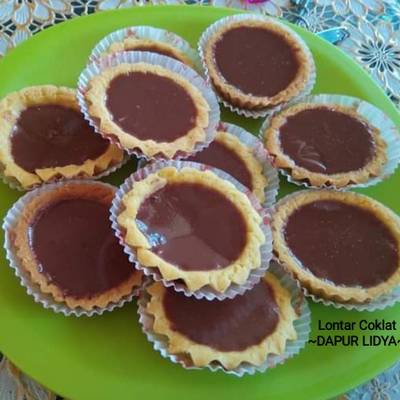Resep Pie Coklat Mini oleh Lidya Bastian - Cookpad