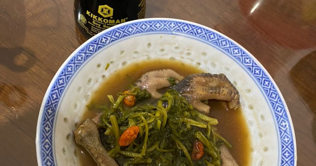 Resep Sup Sayur Parit Herbal oleh LE Official - Cookpad