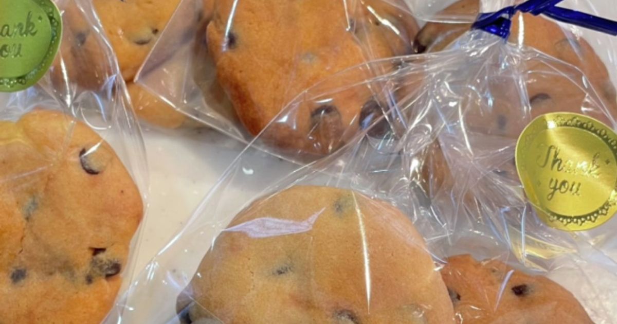 White Day Easy Chocolate Chip Cookies Recipe By 6ばば