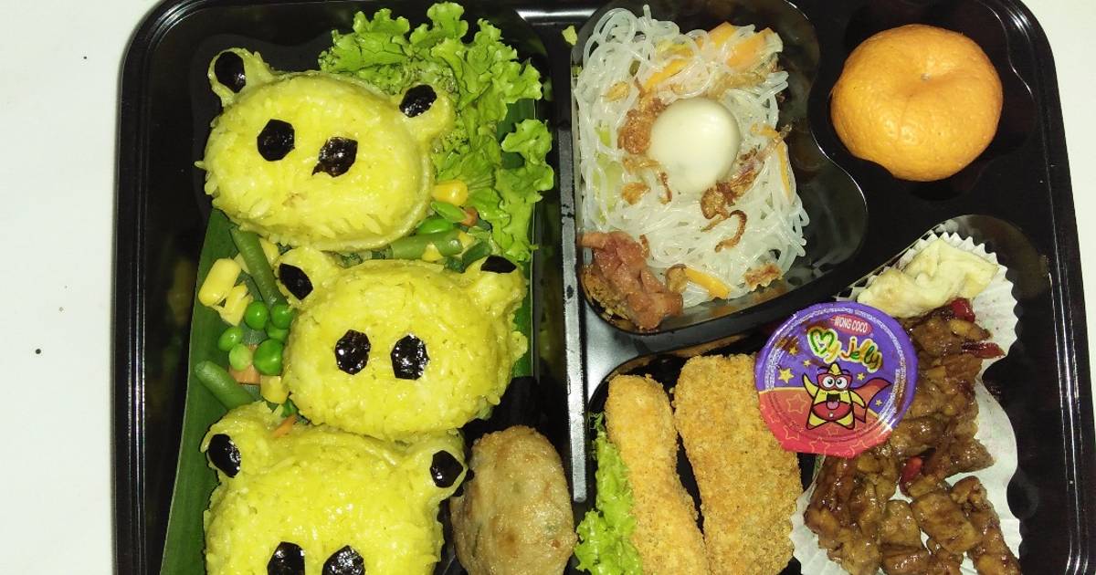 Resep BENTO Ala Indonesia baget oleh Er Lina - Cookpad