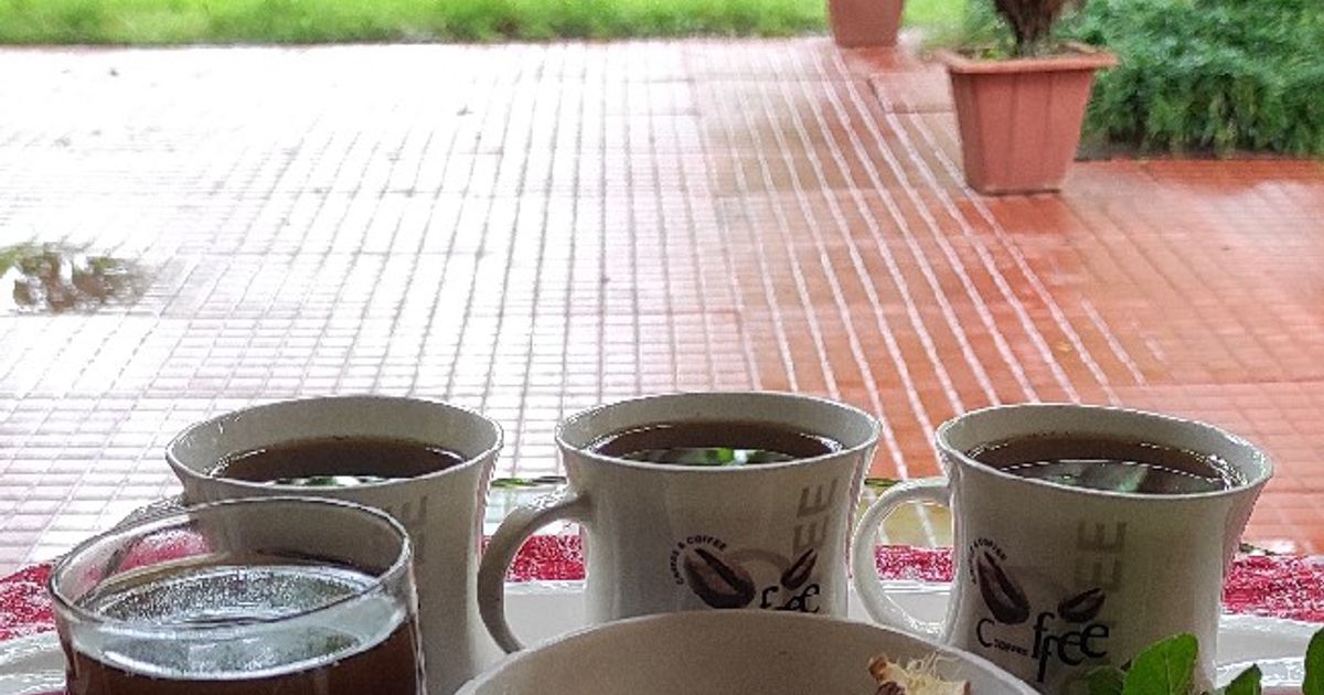 Dry Ginger Coffee | Chukku Kappi | Herbal Black Coffee Recipe by Subha ...