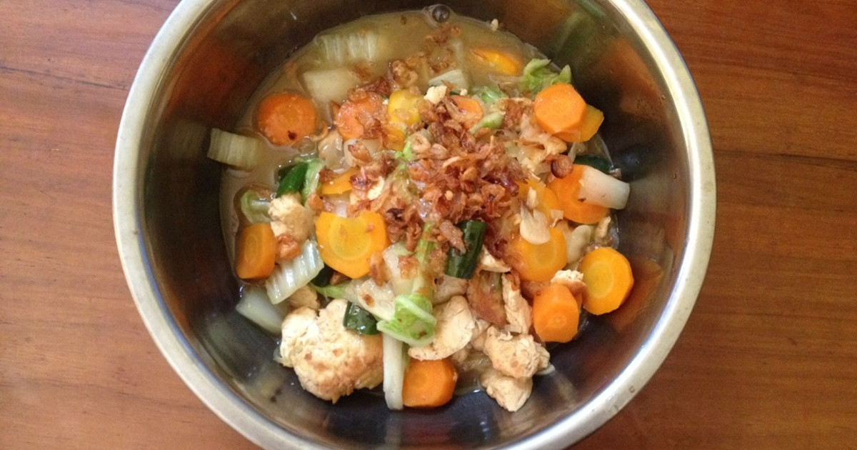 Resep Sapo Tahu oleh Novi Arianti - Cookpad