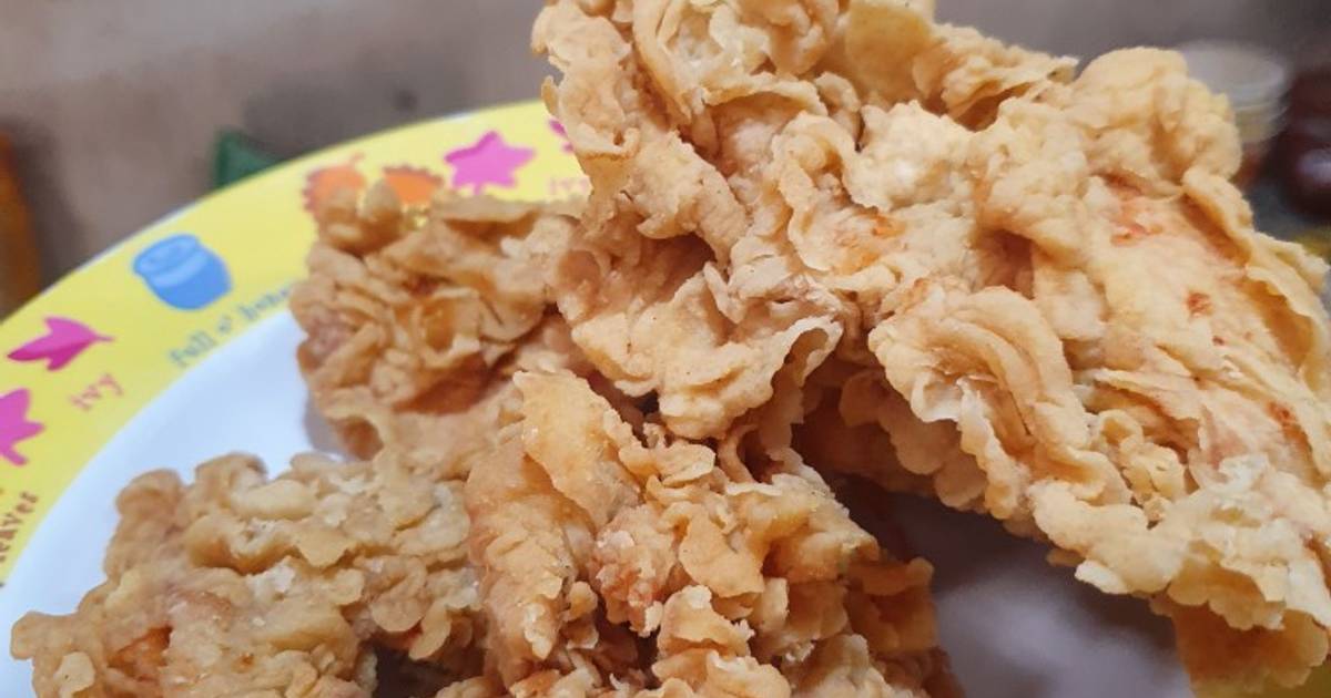 Resep Kentaki awet kriuk oleh Selly Anggraini - Cookpad