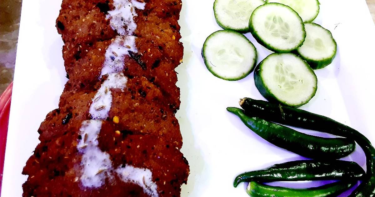 Chicken chapli kabab Recipe by faryal - Cookpad