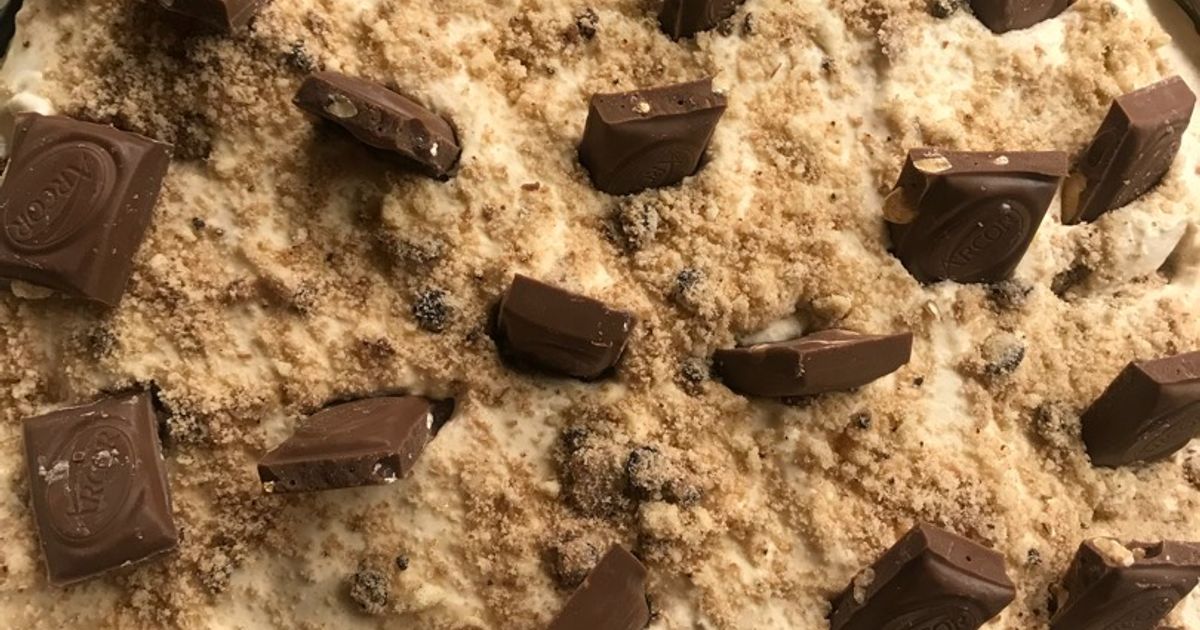 Torta Bombón De Dulce De Leche Y Crema Receta de Daniela Lavin- Cookpad