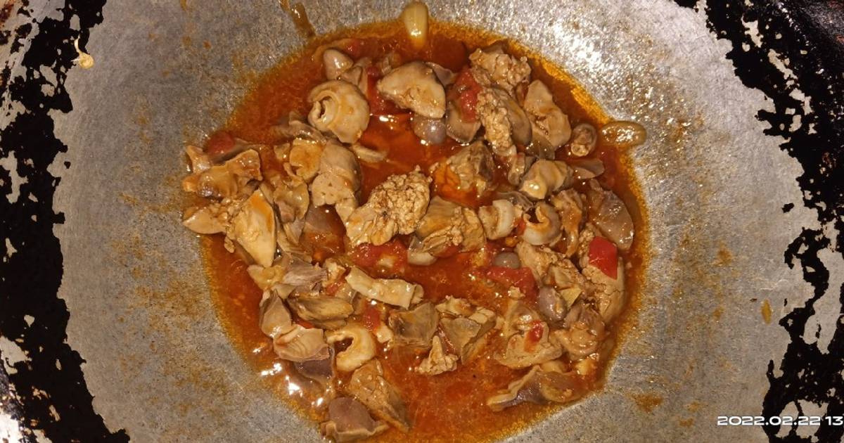 Resep Hati Ampela Masak Simple oleh NazmaIAM - Cookpad
