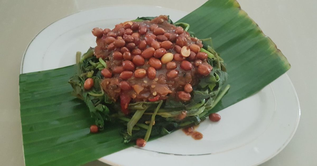 Resep Plecing Kangkung oleh Widyana Yusakh - Cookpad