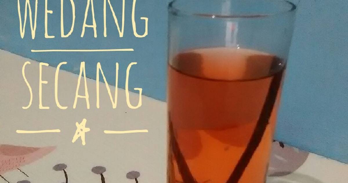 220 resep wedang secang enak dan sederhana - Cookpad