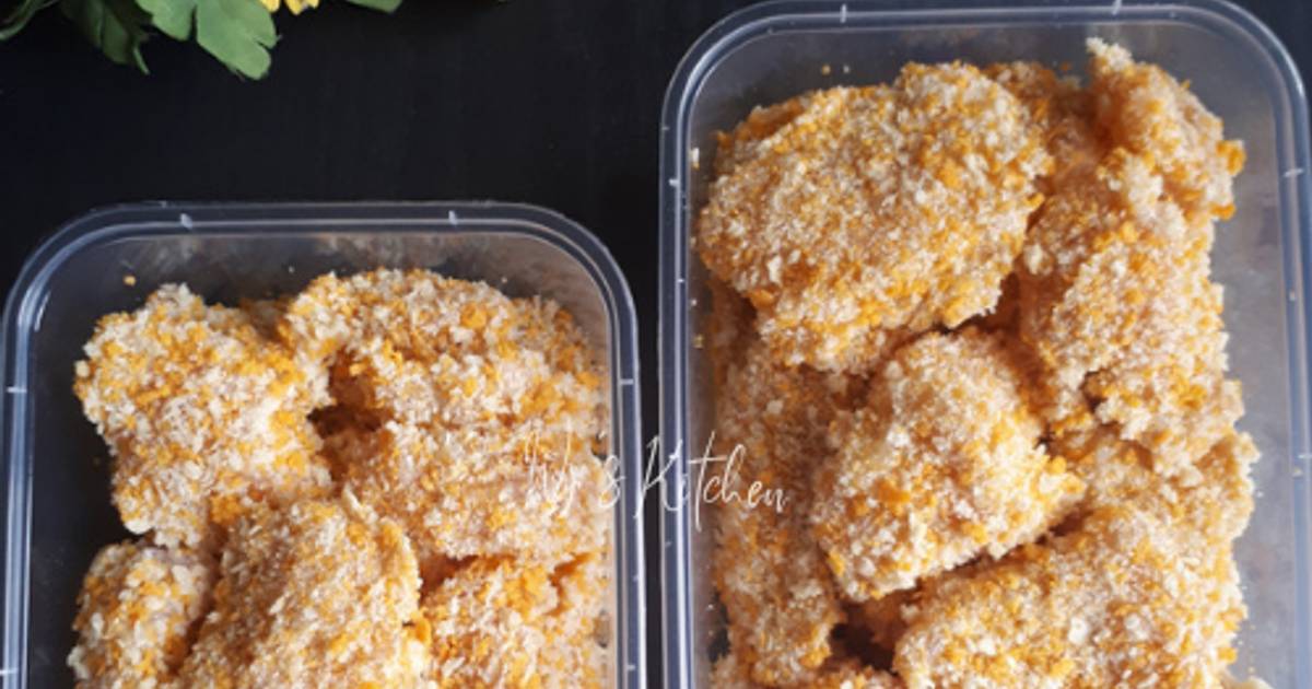 Resep Mini Chicken Katsu (Frozen Food) oleh WJ's Kitchen - Cookpad