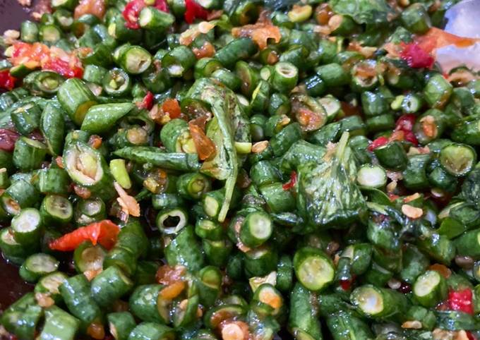 Resep Pencok Kacang Panjang Oleh Winny Cookpad
