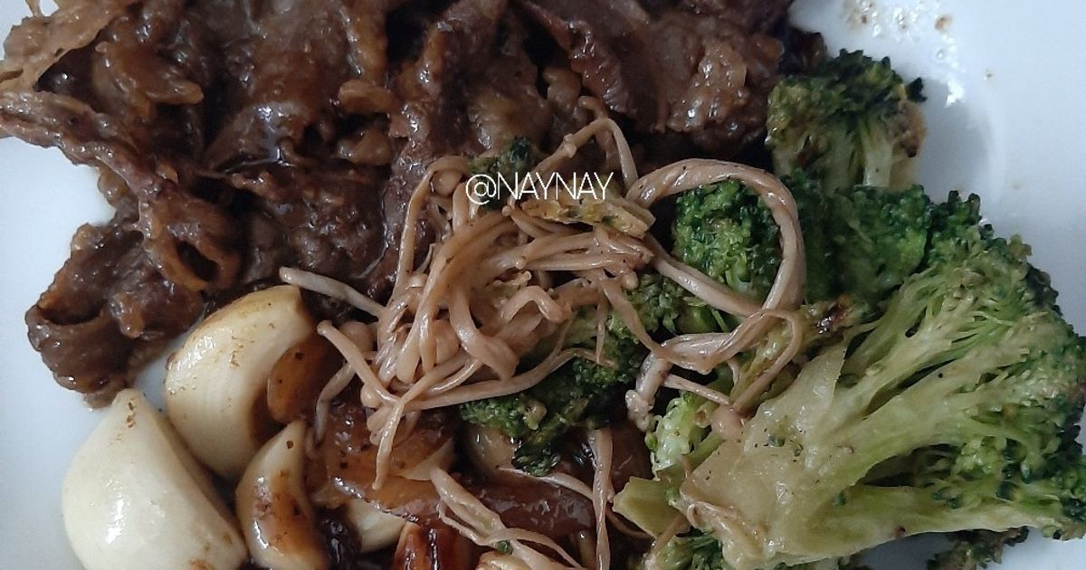 Resep Grilled Beef Belly With Bulqoqi Sauce oleh NayNay - Cookpad