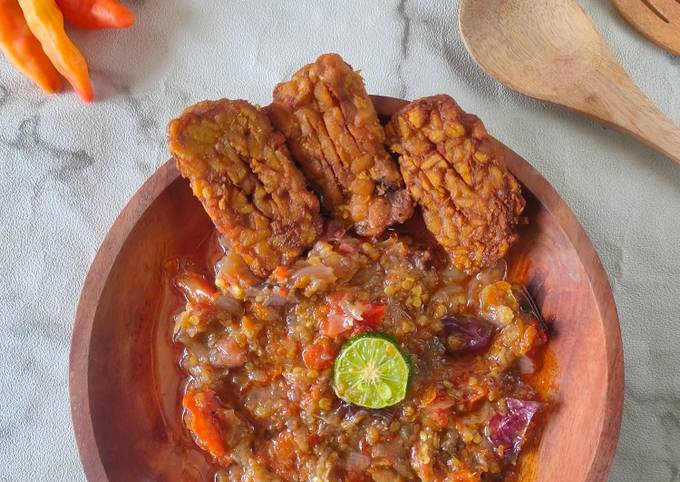 Resep Sambal Seruit Khas Lampung oleh RatihAng - Cookpad