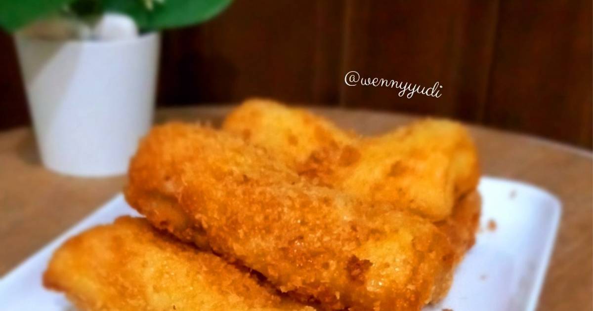 Resep risol kreasi aneka isian: Garing dan mudah dibuat!