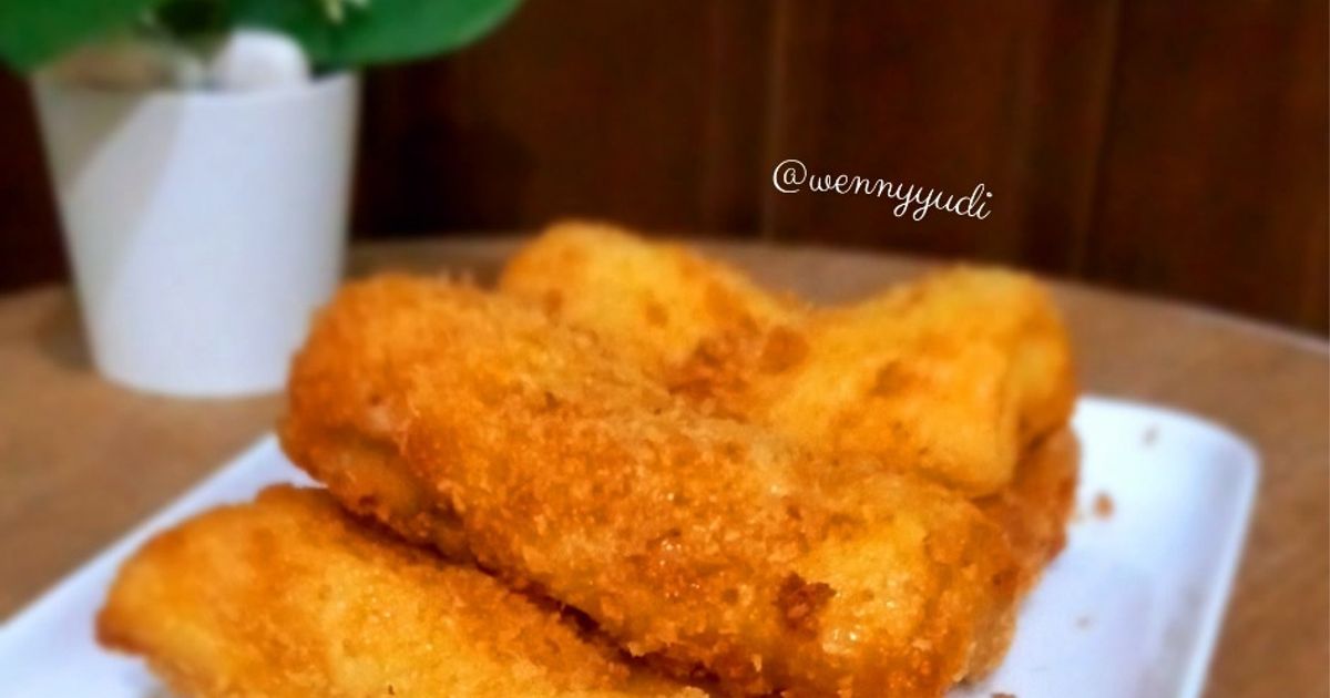 Resep Risol Mentai Sosis Mozarella oleh Wenny Yudi, S.Psi, MM. - Cookpad