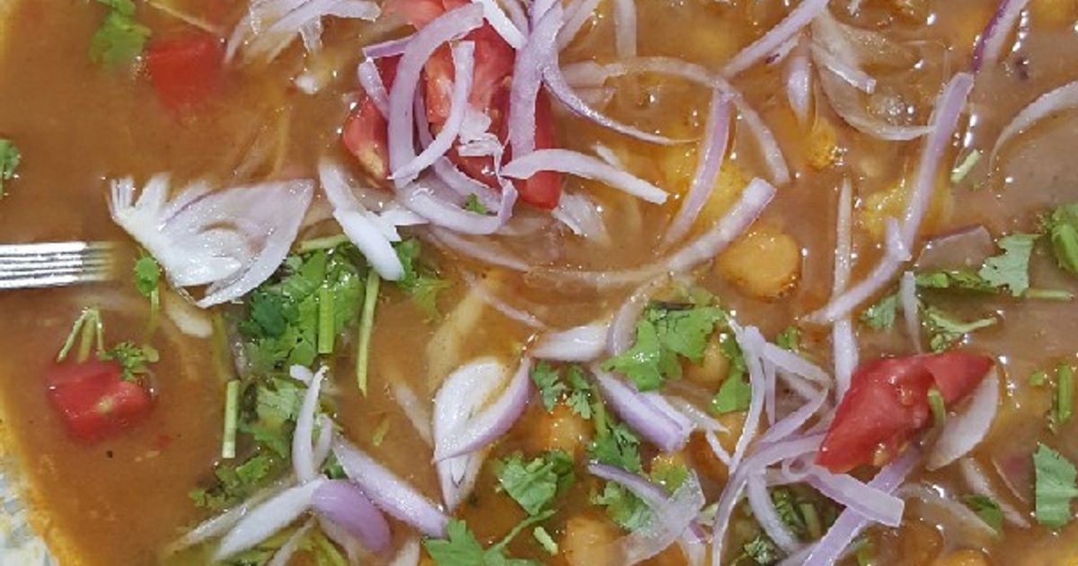 Choley Tasty Chaat Recipe by İtžž Shahood - Cookpad