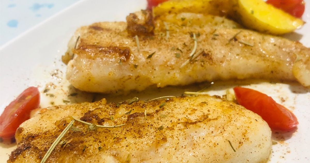 Resipi Pan Fried Dory With Paprika Butter oleh Nab’s Kitchen Diary ...