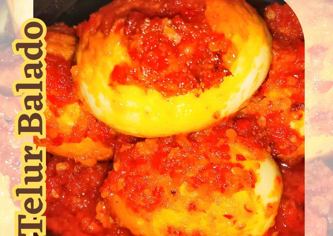 Resep Telur Balado oleh Wtr - Cookpad