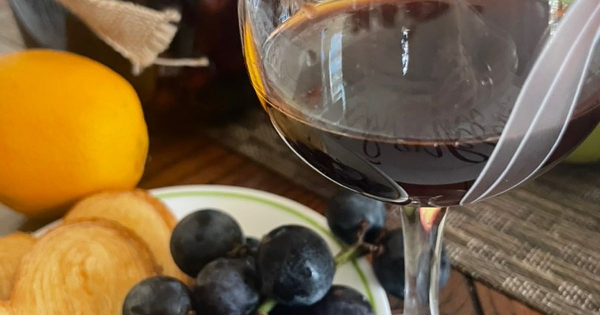 Grape Liqueur (Rượu Nho) Recipe By Minh Hayes
