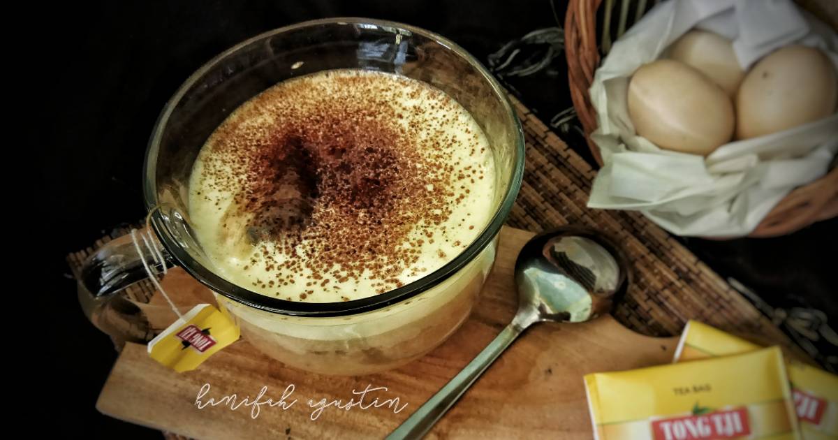 Resep 104. Teh Talua oleh Hani Agustin - Cookpad