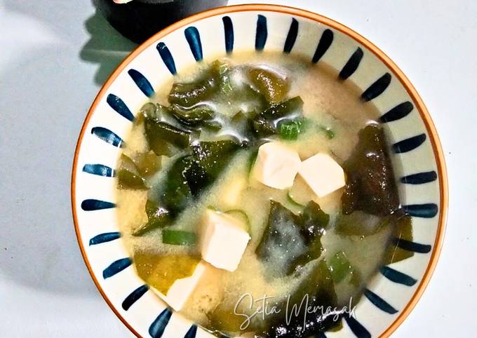 Resep Miso Soup oleh Setia Memasak - Cookpad