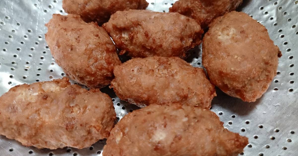 สูตร หมูสับทอด โดย Bowornlug Jane - Cookpad